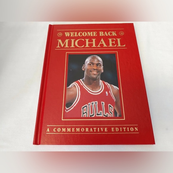 Other | Welcome Back Michael Commemorative Edition | Poshmark